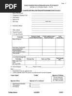 Ojt - DTR Sample Form | PDF