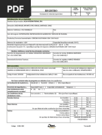 .17 Control de Producto Rechazado | PDF