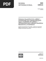 Norma ISO 10004-2012 Directrices para El Seguimiento y La Medición | PDF | La satisfacción del ...