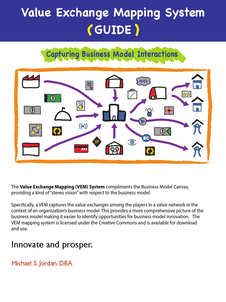 Value Exchange Mapping Guide2 | PDF | Business Model | Subscription ...