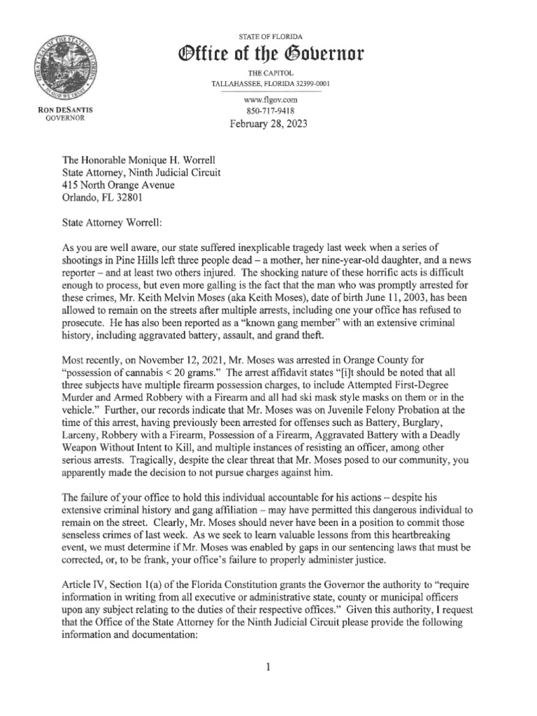 Governor's Office Letter | PDF | Criminal Record | Burglary