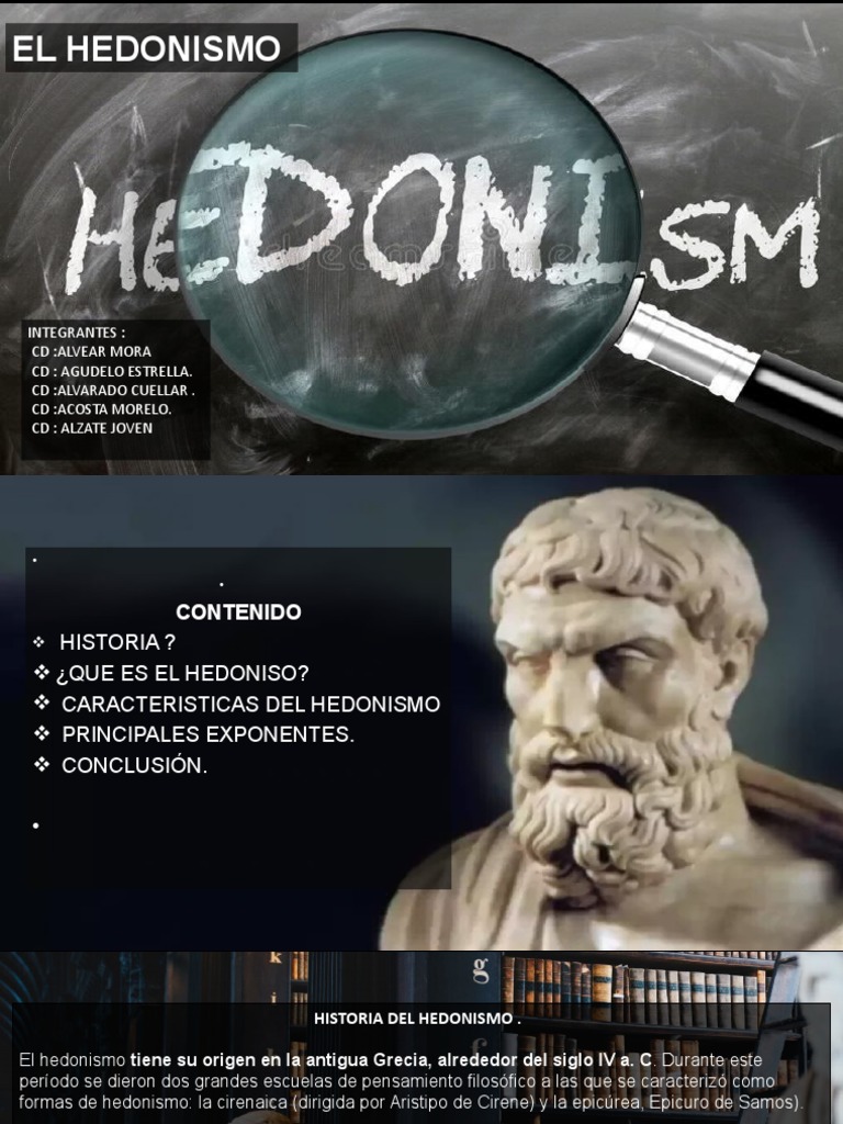 Hedonismo 1 1 | PDF | Hedonismo | Placer