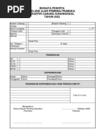 Form Penilaian PKL Lengkap | PDF