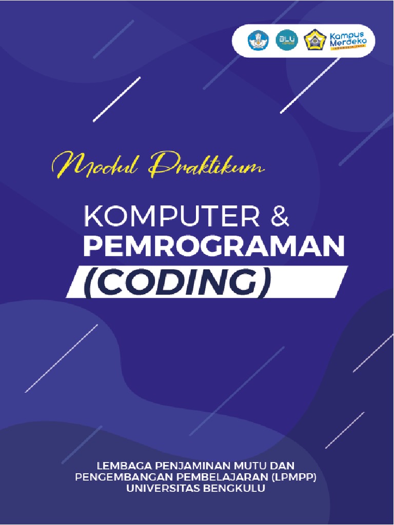 Modul Mku Komputer Dan Pemrograman | PDF