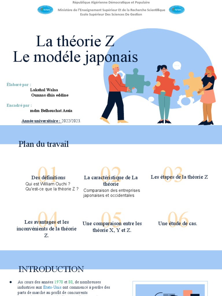 La théorie Z de William Ouchi | PDF | Business