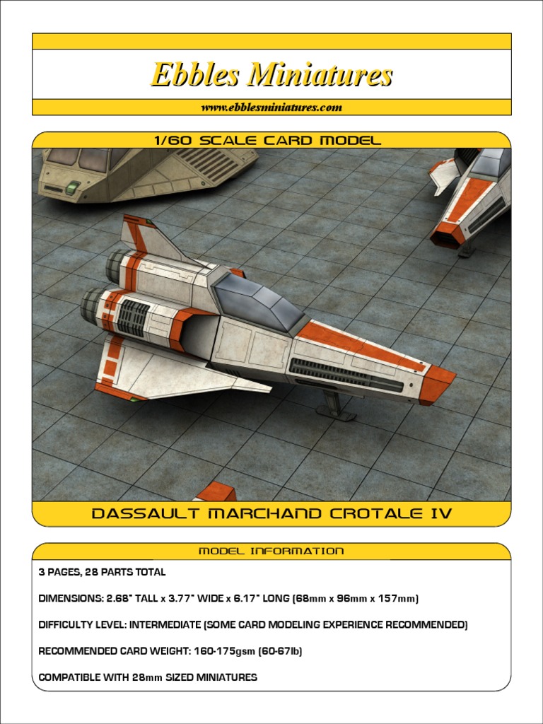Crotale Kit Instructions | PDF | Manufactured Goods