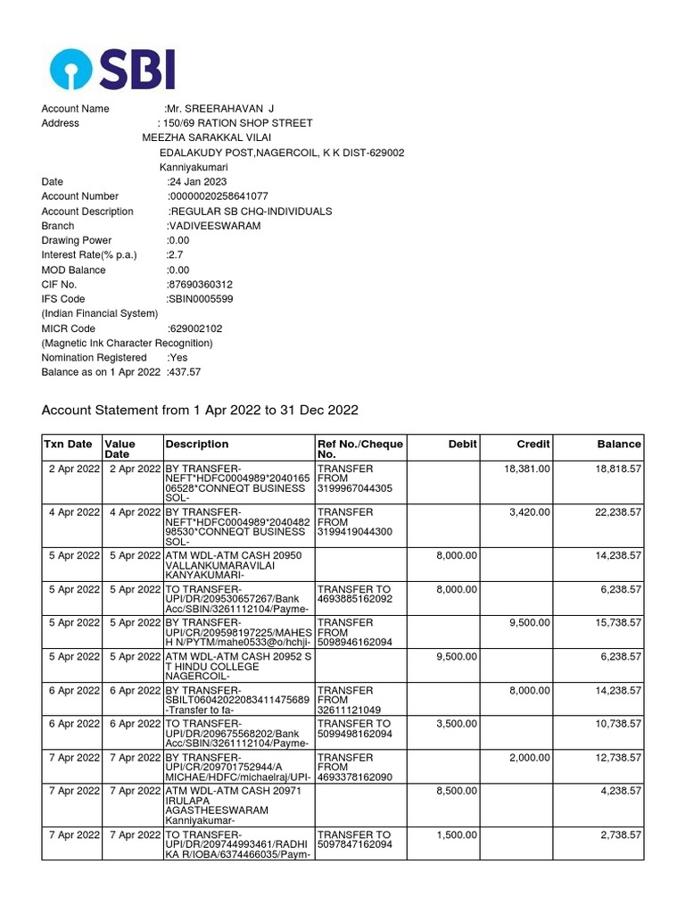 KC JBXDLe WU3 I 0 B Ah | PDF | Payments | Debit Card