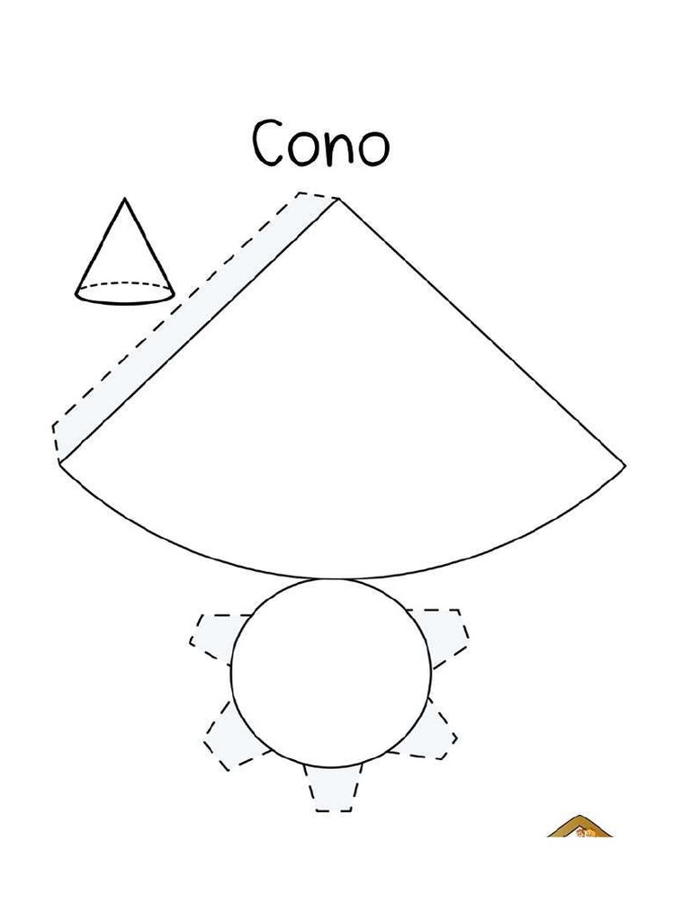 Plantilla de Cono | PDF