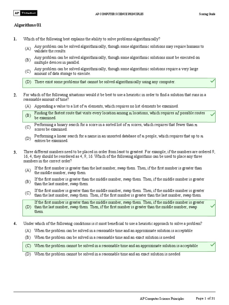 Mock 2 Practice | PDF | Data Compression | Algorithms