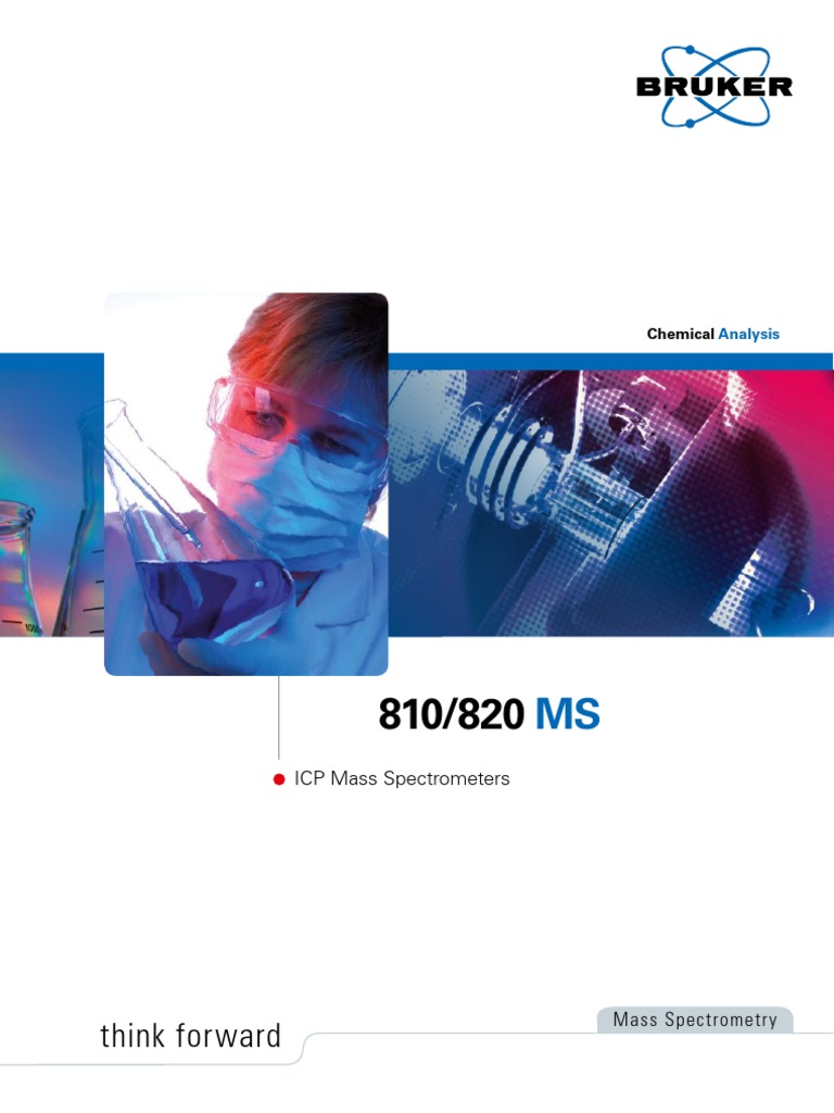 Bruker 820 Ms Brochure Compressed | PDF | Gas Chromatography | Mass ...