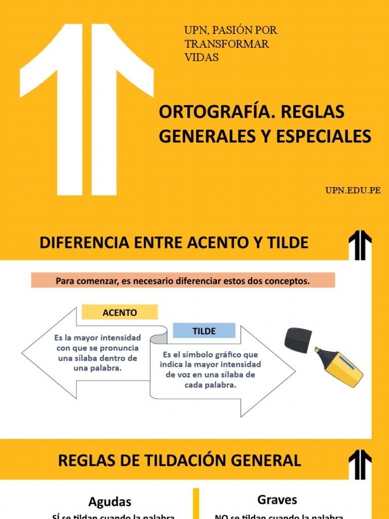 La Ortografía. Reglas Generales y Especiales | PDF | Idiomas | Estudios ...