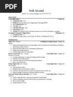 USAF Bio Template | PDF | Defence Ministries | Military