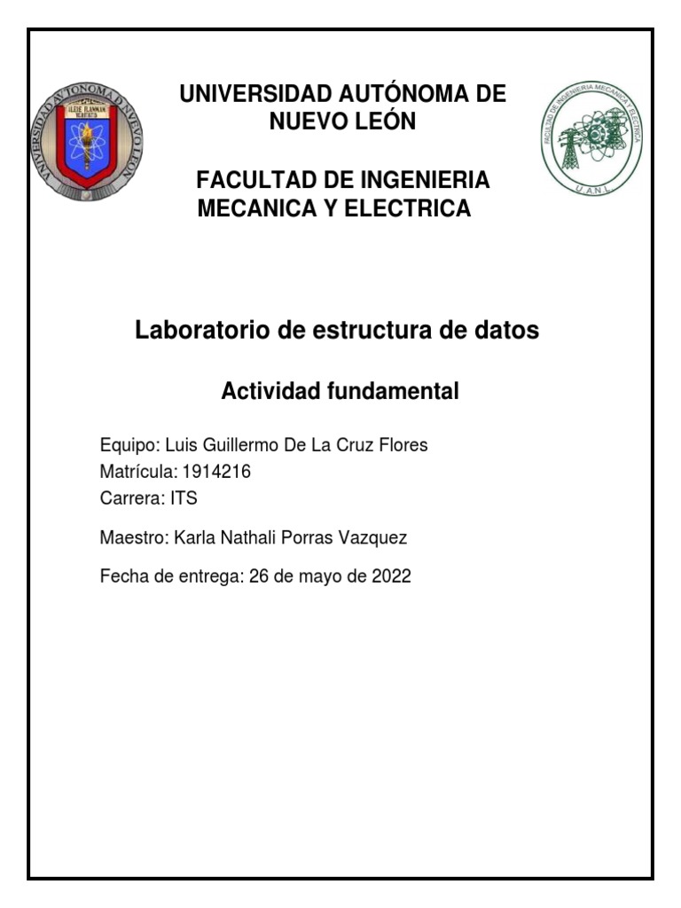 Actividad Fundamental 2 | PDF Actividad Fundamental 2 | PDF