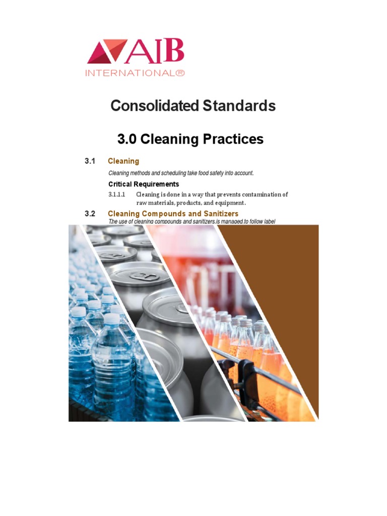AIBI - (CP) Cleaning Practices-200 of 1000 | PDF | Secondary Sector Of ...