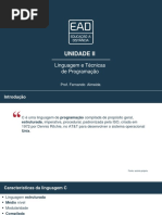 Listas de Comandos Da Linguagem C Com Suas Traduções | PDF | C ...