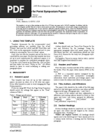 ELCC 2025 Poster Display Instructions | PDF | Poster