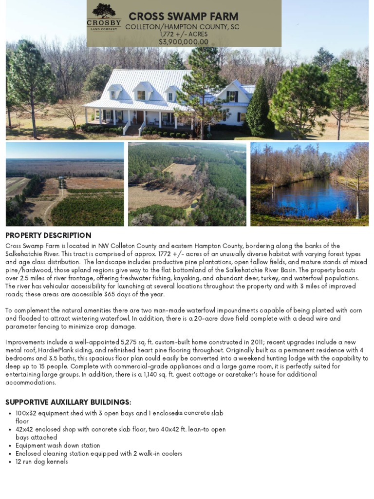 Murdaugh Moselle Property Card | PDF | Natural Environment | Earth Sciences