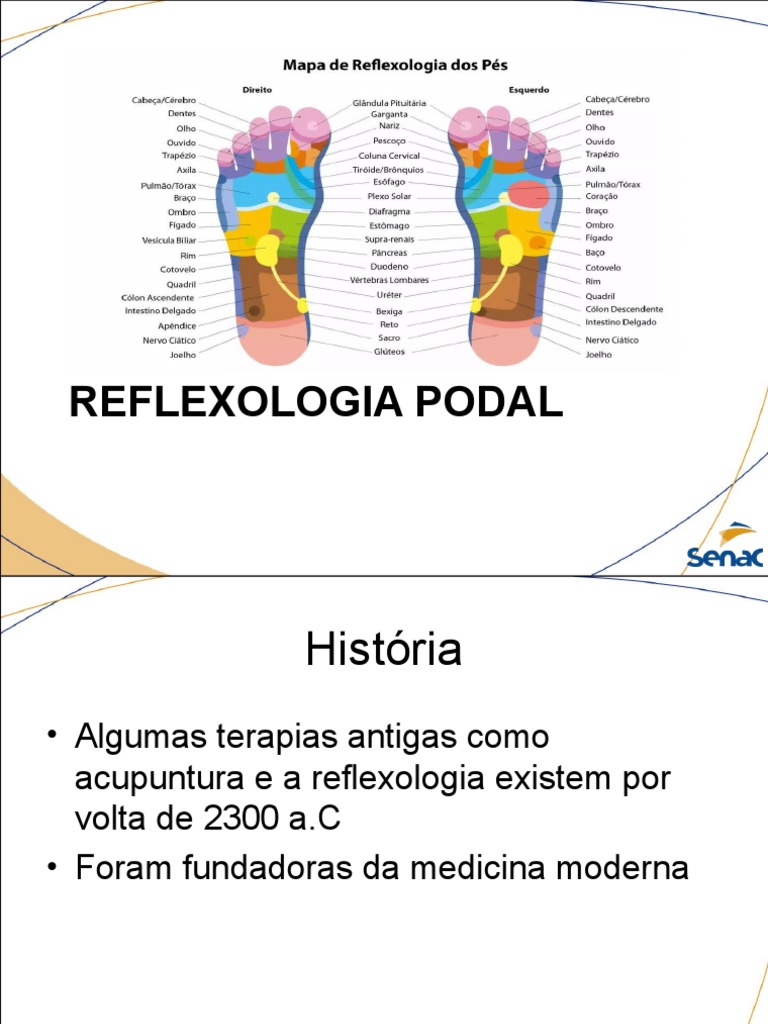 Aula de Reflexologia Podal | PDF | Nervo | Neurônio
