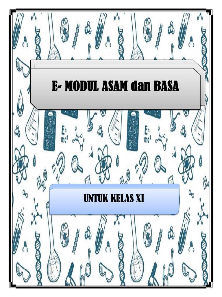 E-Modul Asam Dan Basa | PDF