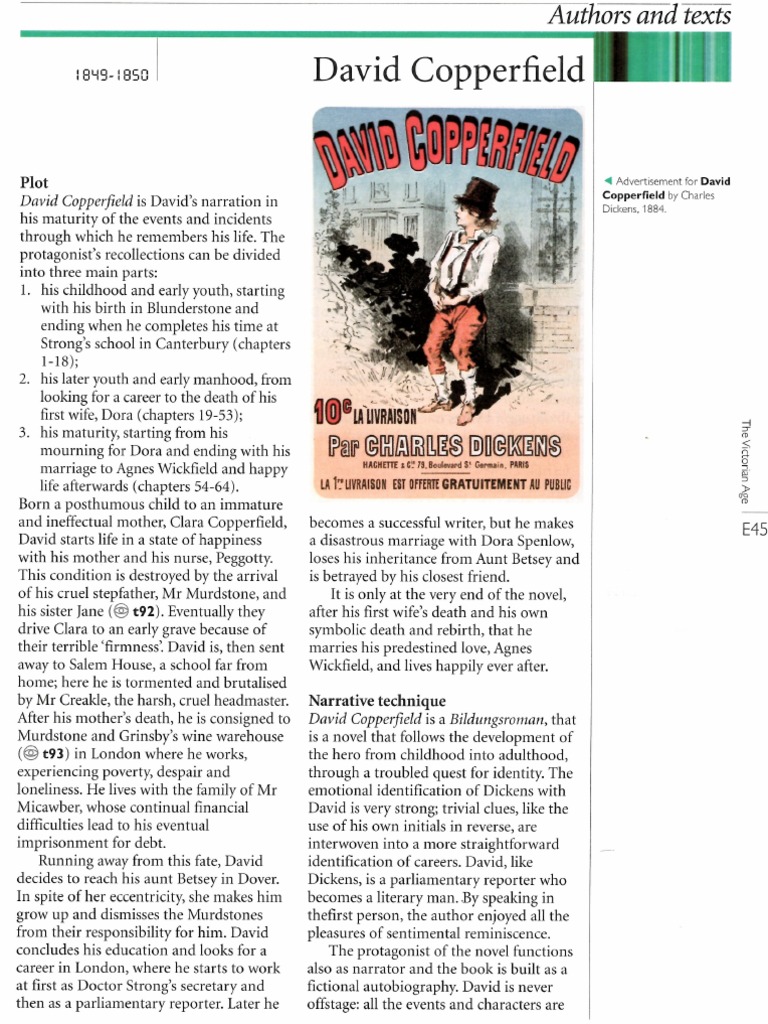 Dickens - David Copperfield | PDF