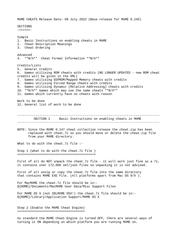 Chetos Mame | PDF | Command Line Interface | Zip (File Format)