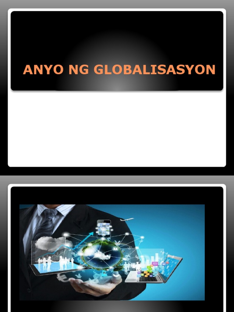 Anyo NG Globalisasyon | PDF