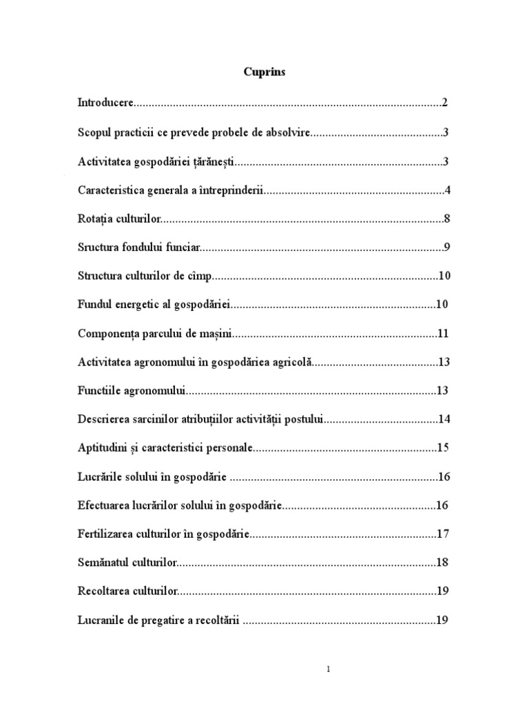 RAPORT123 Practica de Instruire | PDF
