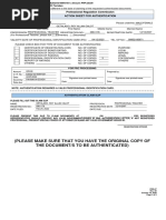 HDMF ID and MSAV Requirements Guide | PDF | Signature | Birth Certificate