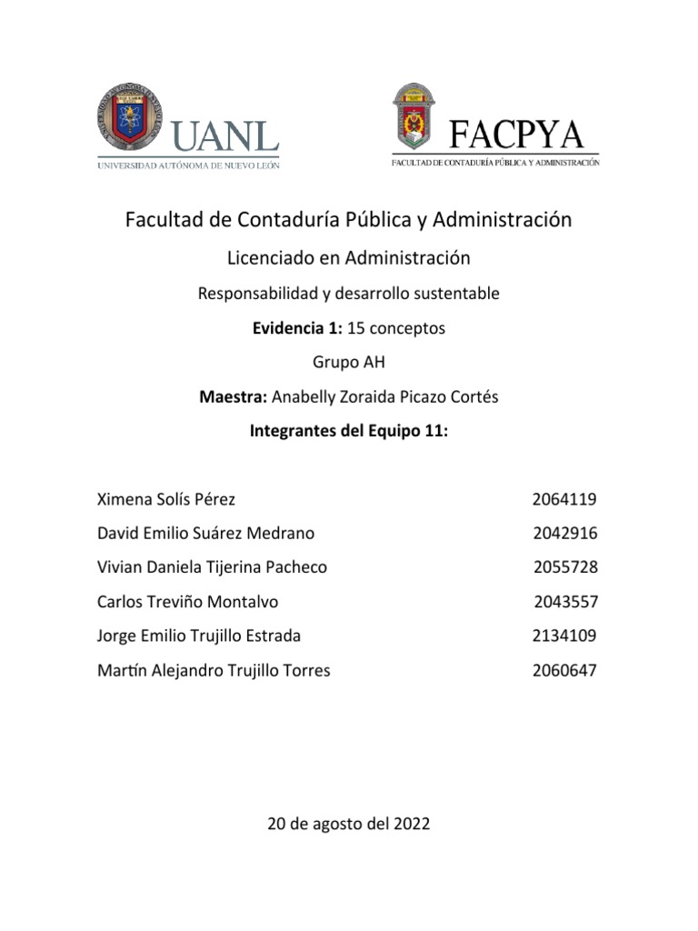 Portada Formato FACPYA | PDF