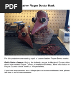 Goat Skull Headdress 3D Papercraft Mask Template - Wintercroft - Anna's ...