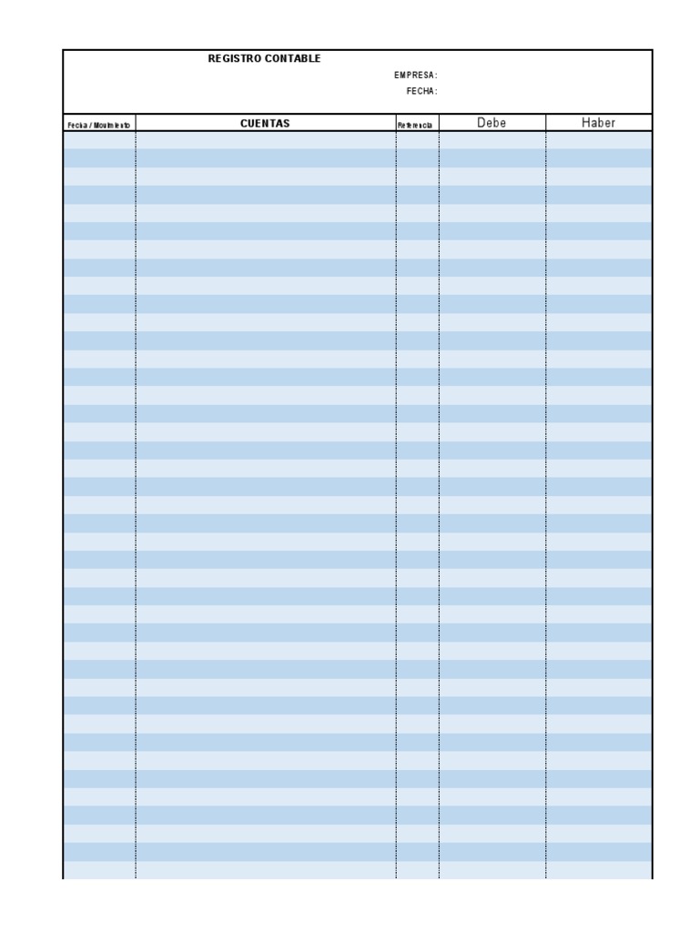 Formato (RC, T, BC) | PDF | Contabilidad | Sector privado