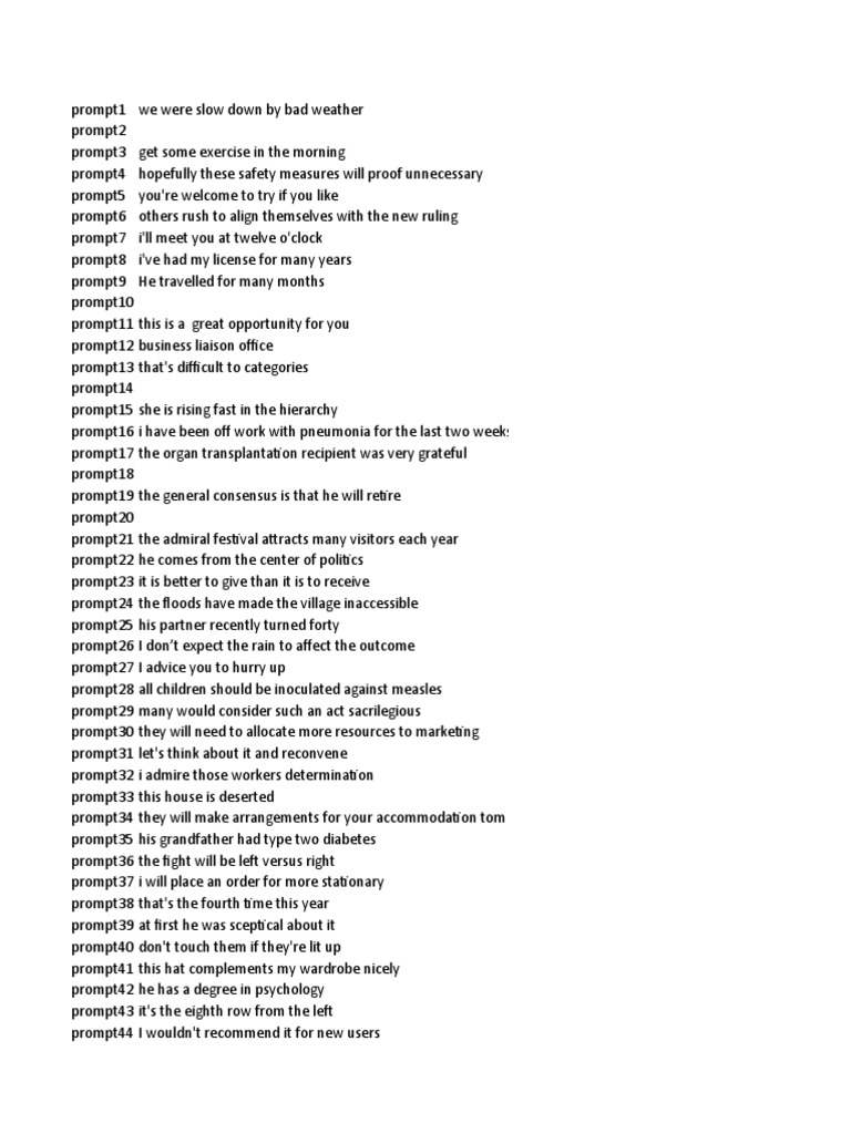 Forester English Test Pdf