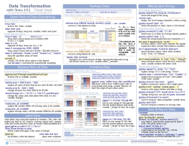 Data Transformation | PDF | Comma Separated Values | Data