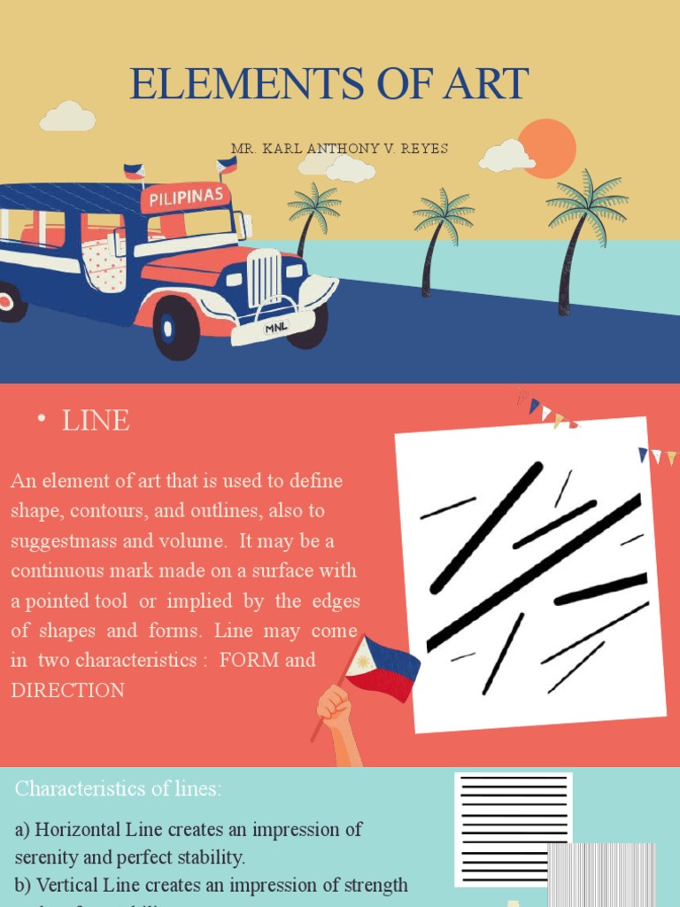 Elements of Art | PDF | Shape | Color