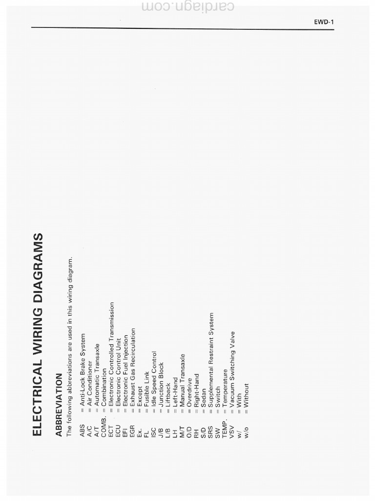 Wiring Diagram Toyota Soluna