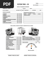 Check List para Tractocamiones y Semirremolques | PDF | Camión | Neumático