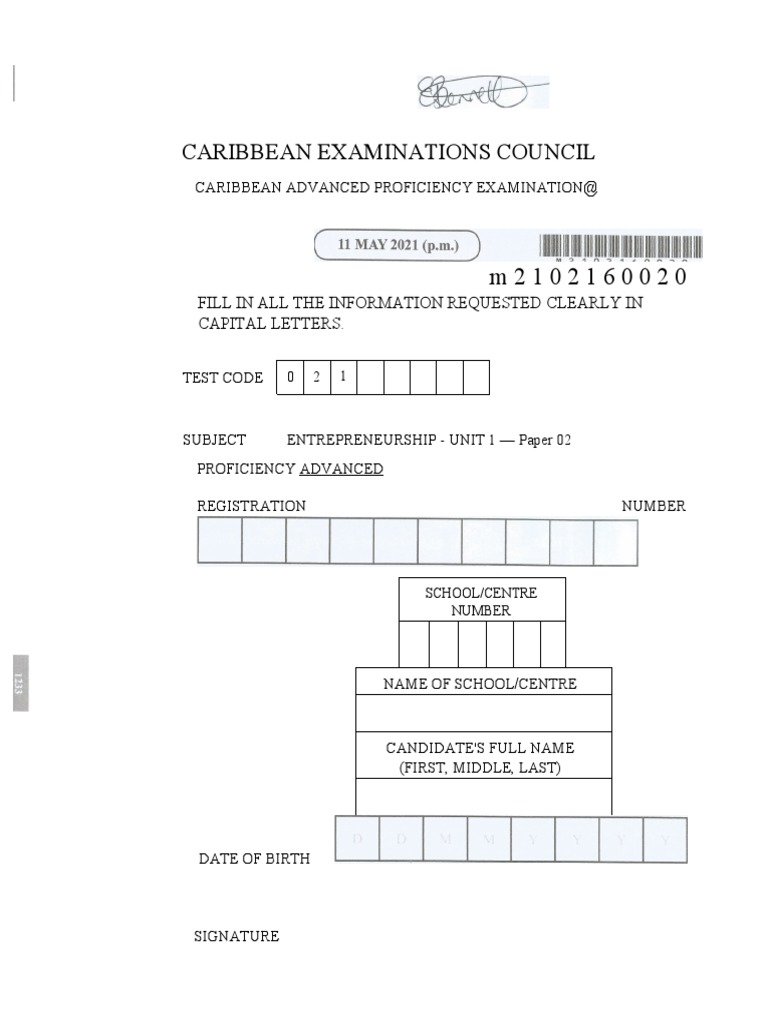 Entrep Unit 1 p2 2021 | PDF | Entrepreneurship