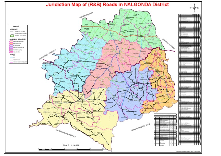 NLG Division Roads Map | PDF