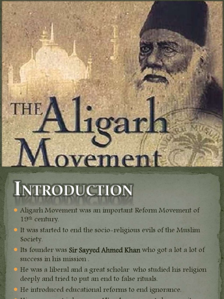 Aligarh Movement: Origins and Impact | PDF | Abrahamic Religions