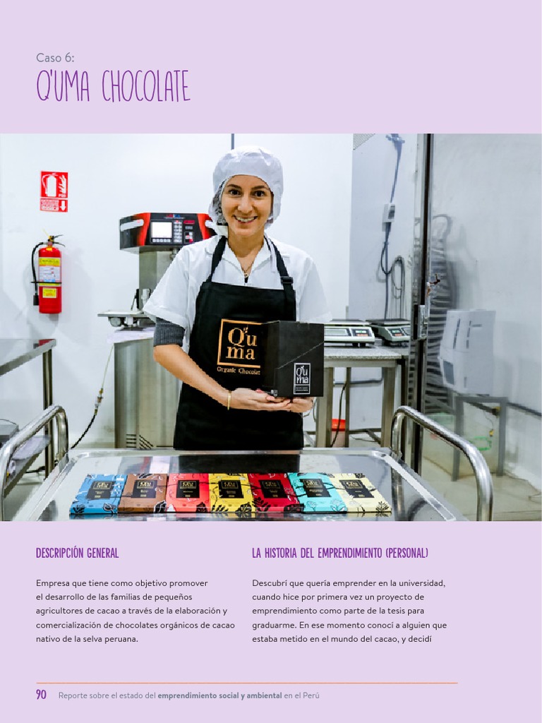 Caso Q'uma Chocolate | Descargar gratis PDF | Iniciativa empresarial | Chocolate