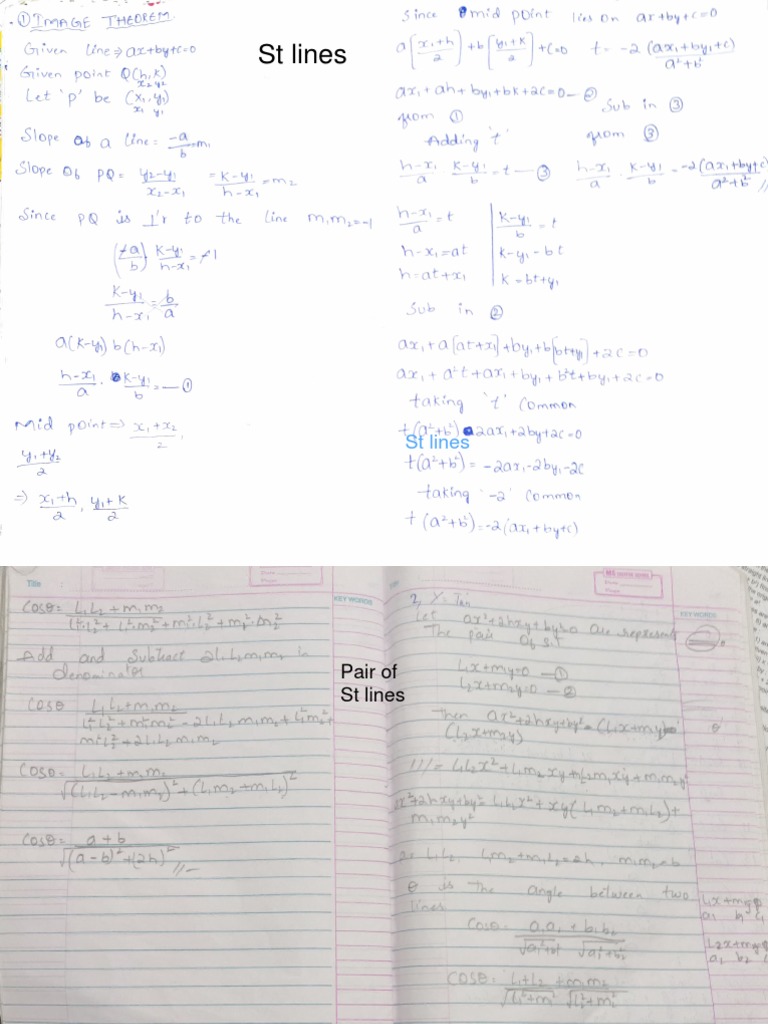 Maths 1b Laq S | PDF | Mechanics | Functions And Mappings