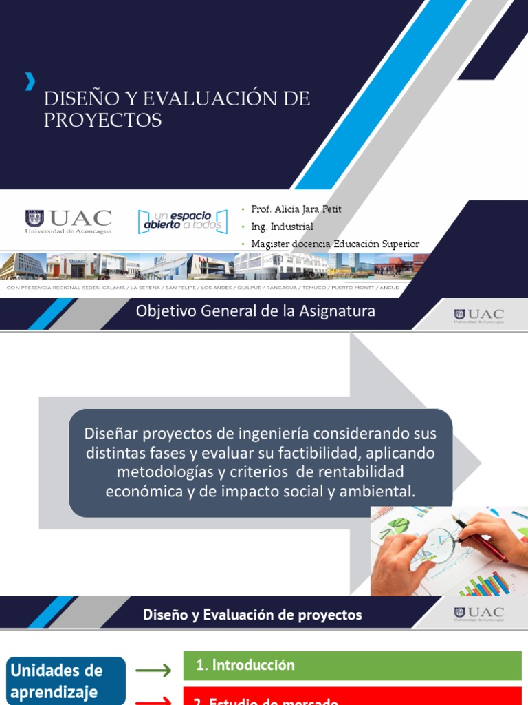Clase 1 Diseño y Evaluacion de Proyectos | PDF