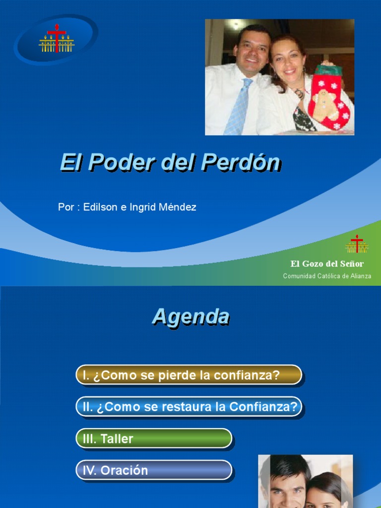 El Poder Del Perdón | PDF | Perdón | Amor