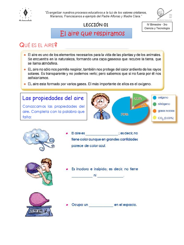 LECCION 01.el Aire | PDF