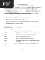 Prueba de Lectura Complementaria Franny y El Mostruo Calabaza | PDF | Ocio