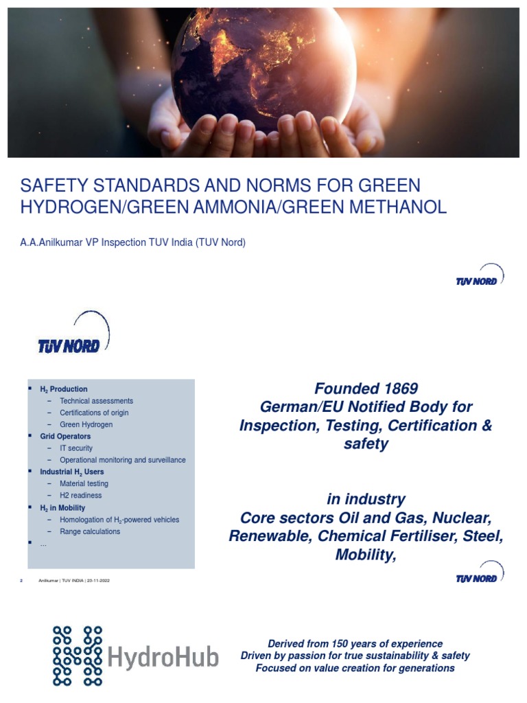 1 Tuv | PDF | Dangerous Goods | Hydrogen