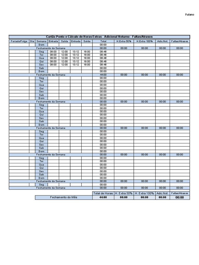 Ponto-H E - Adic Not - Faltas-Atrasos | PDF