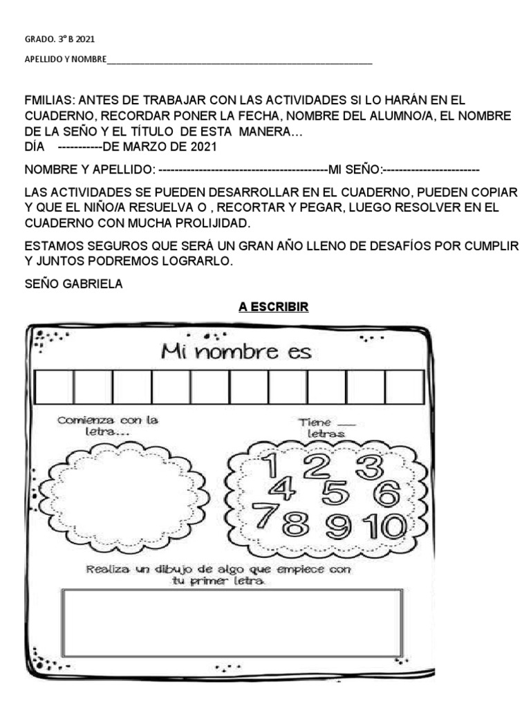 Hojas De Trabajo De Lenguaje Imprimibles Para Segundo Grado