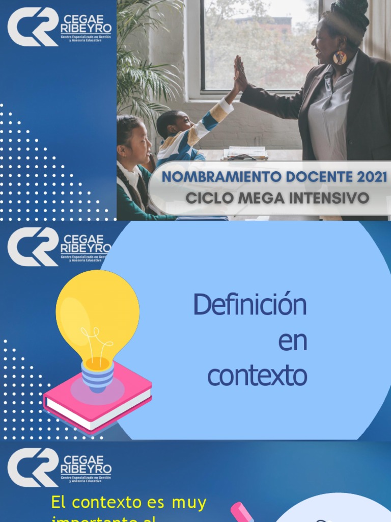 Definición en Contexto - Mega Intensivo Noviembre 2021 (2) - SC | PDF ...