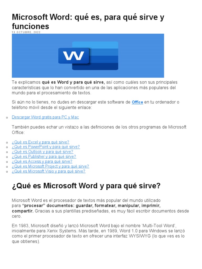 Información Clases de Word 2023 - Primer Período | PDF | Microsoft Word ...